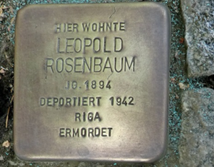 Rosenbaum Leo – Spuren im Vest