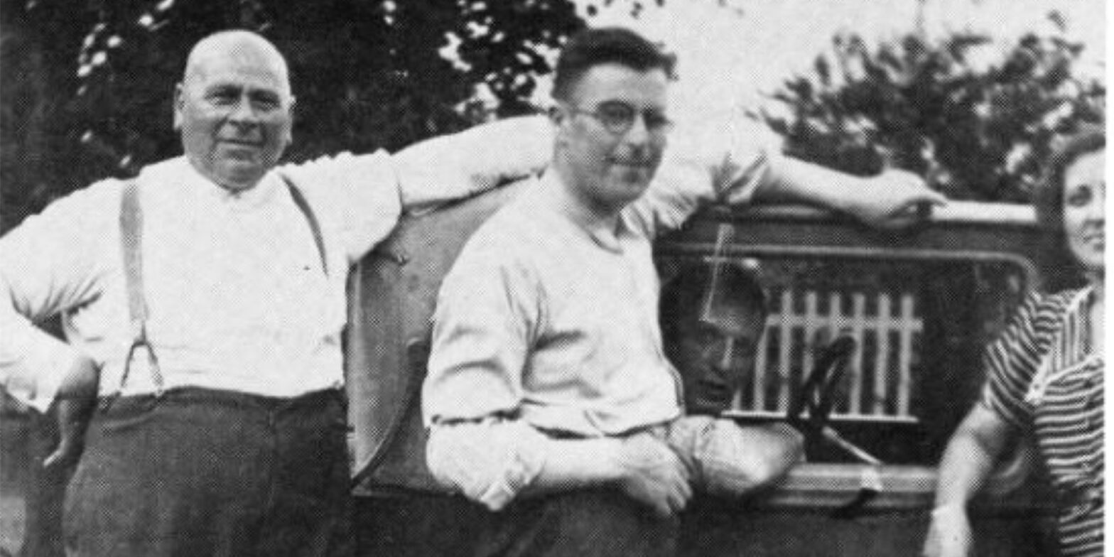 Metzger Ernst – Spuren im Vest